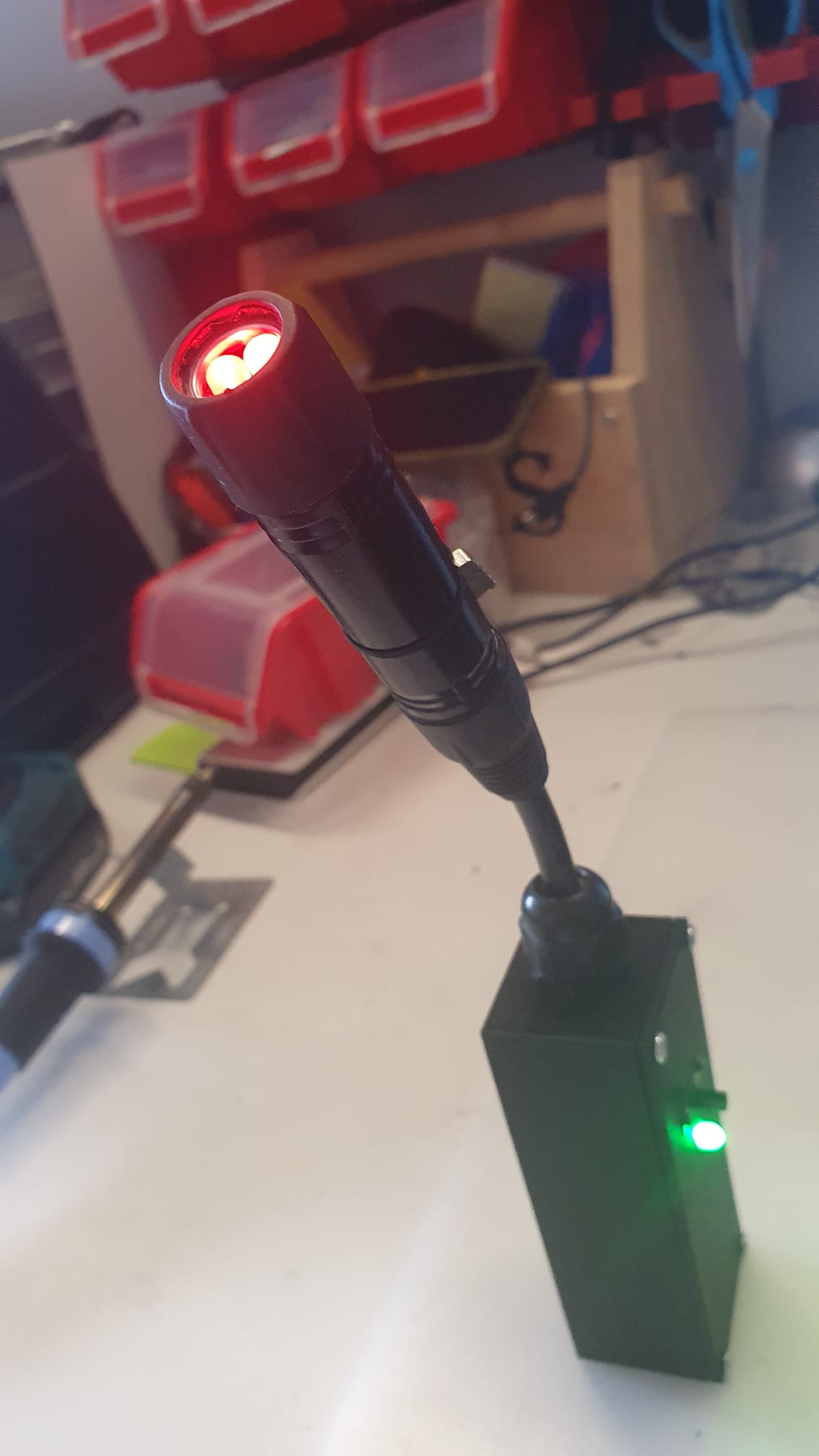 XLR/Dmx tester With Battry by Move-Productions | Download free STL ...
