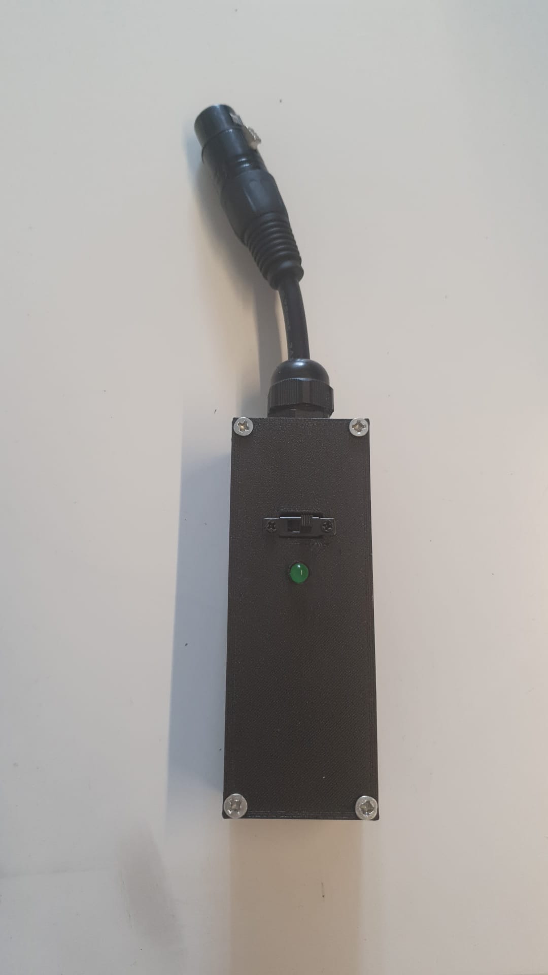 XLR/Dmx tester With Battry by Move-Productions | Download free STL ...
