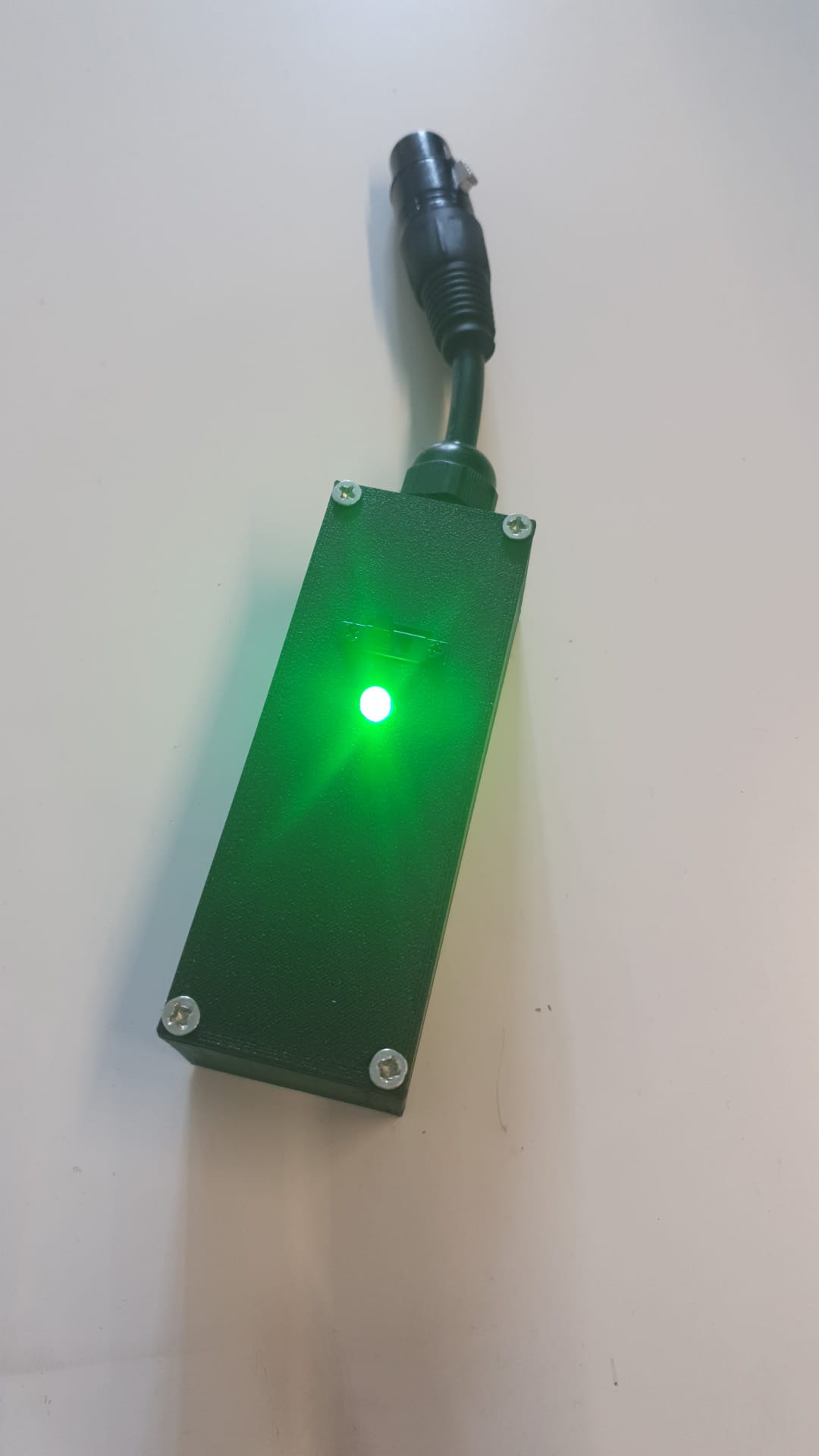 XLR/Dmx tester With Battry by Move-Productions | Download free STL ...