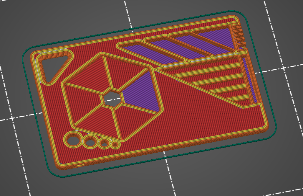 Filament Swatch MINI by Mildly_Admirable | Download free STL model ...