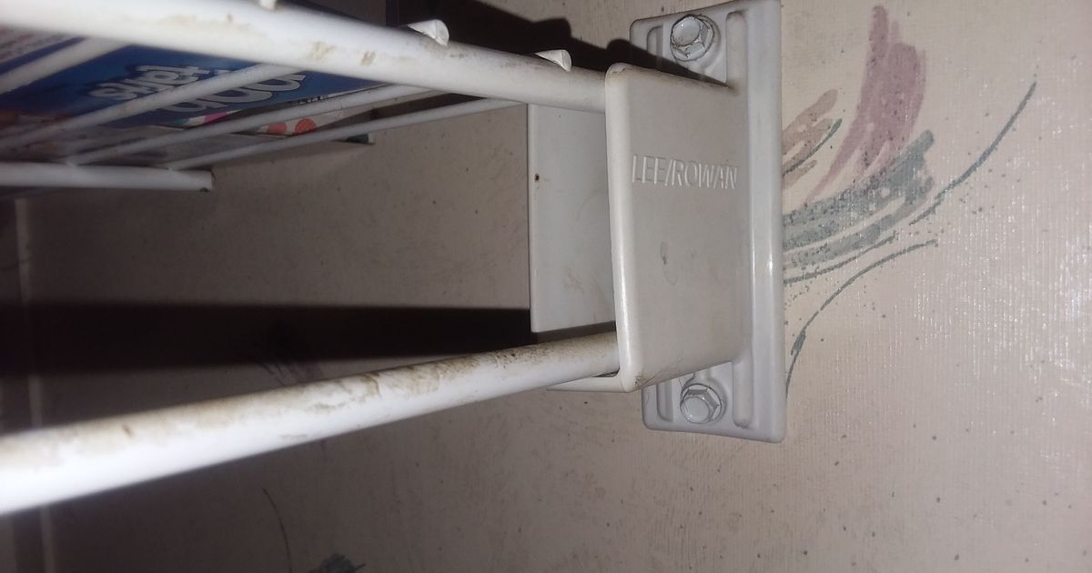 Wire shelf brackets by B&B TECH | Printables Store