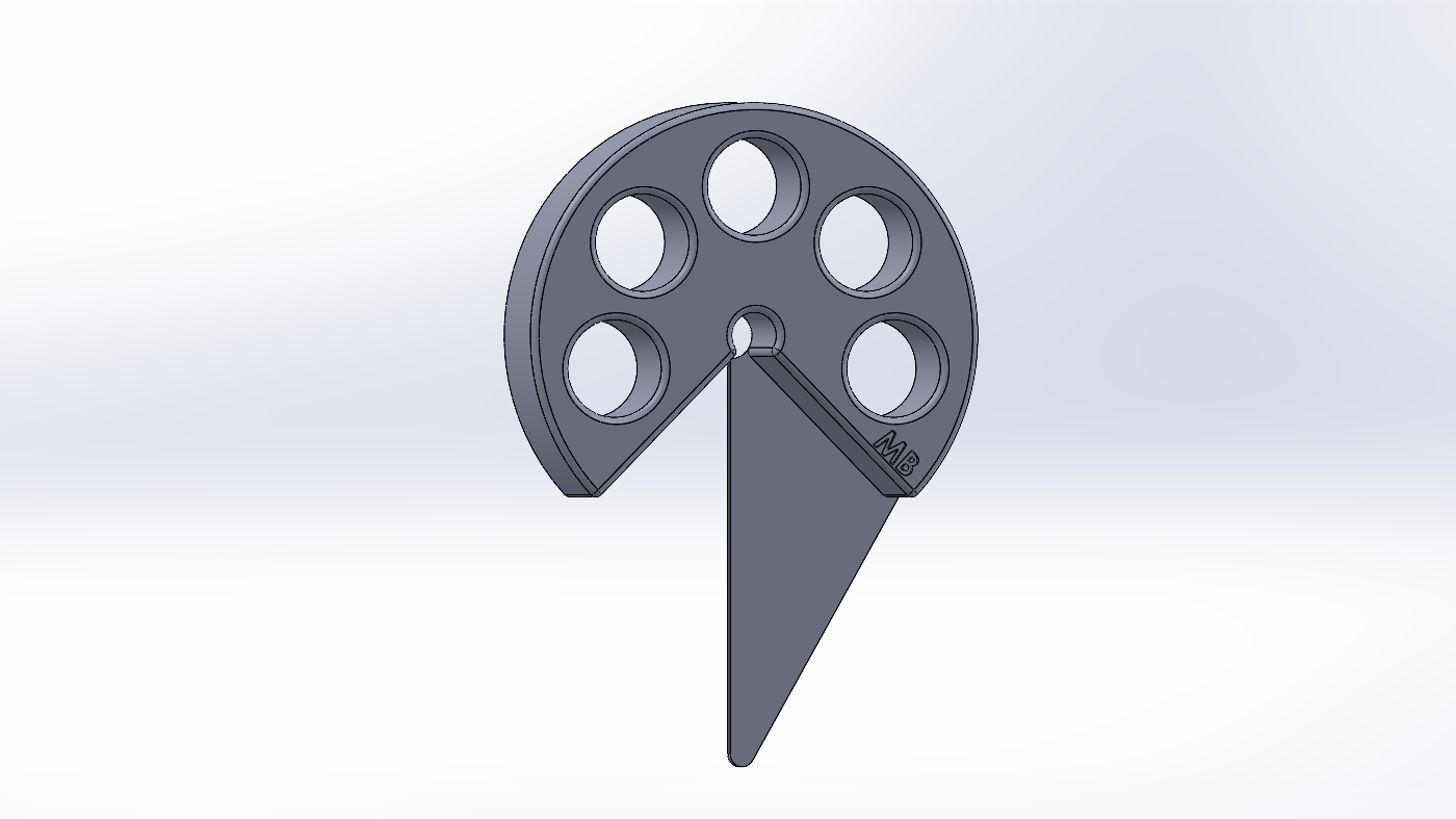 Precision Centre Finder by Martin | Download free STL model ...