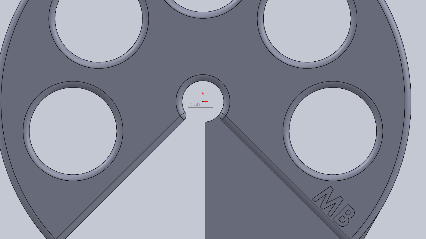 Precision Centre Finder by Martin | Download free STL model ...
