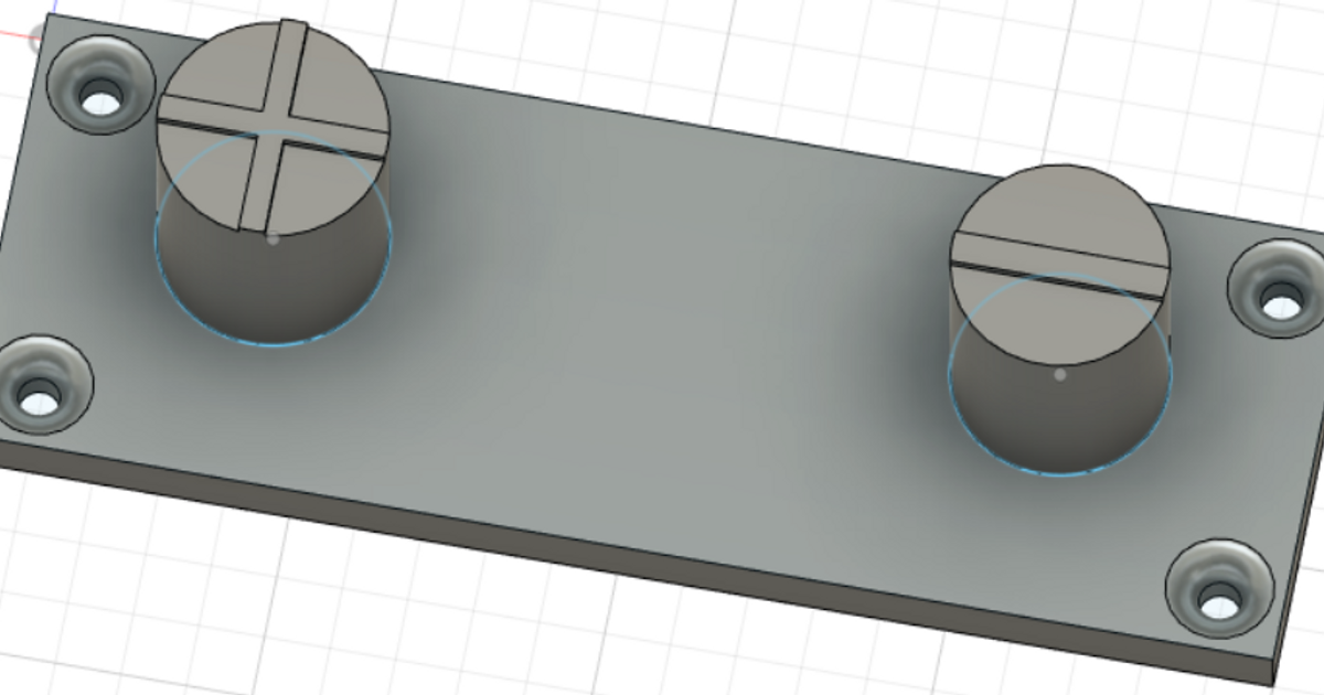 Battery terminal storage by Lauge | Download free STL model ...