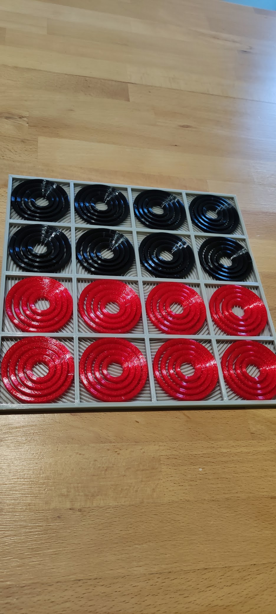 Vortex 4² Boardgame by Nico Als | Download free STL model | Printables.com