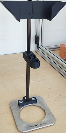 Resin vat drip assembly by Lucas S. | Download free STL model ...