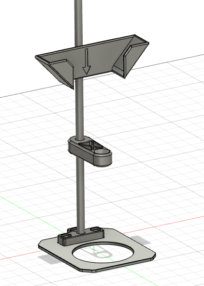 Resin vat drip assembly by Lucas S. | Download free STL model ...