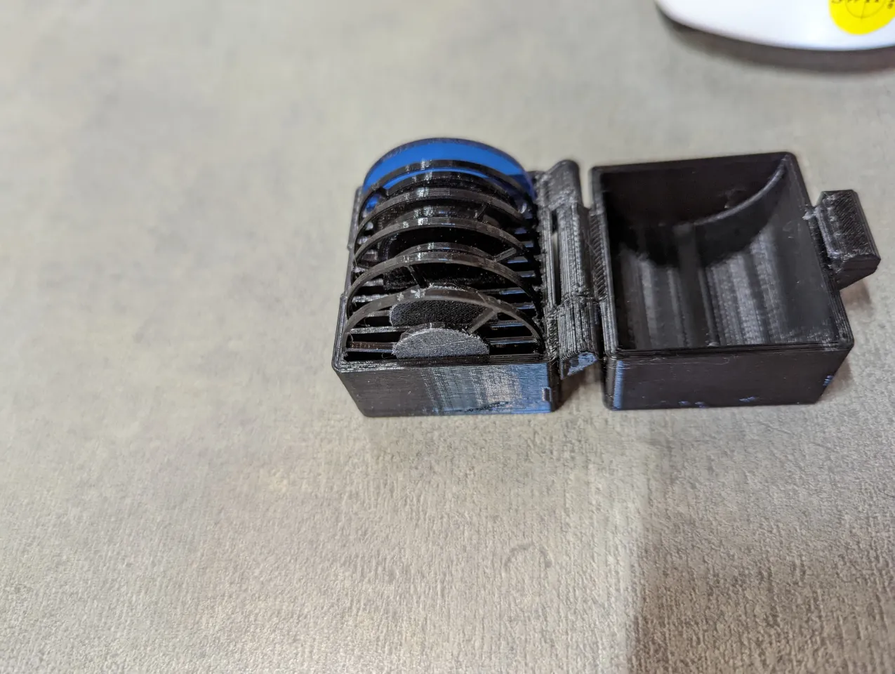 Microscope Condenser Filter Case & Filters | 32mm by Maker Space 307 ...