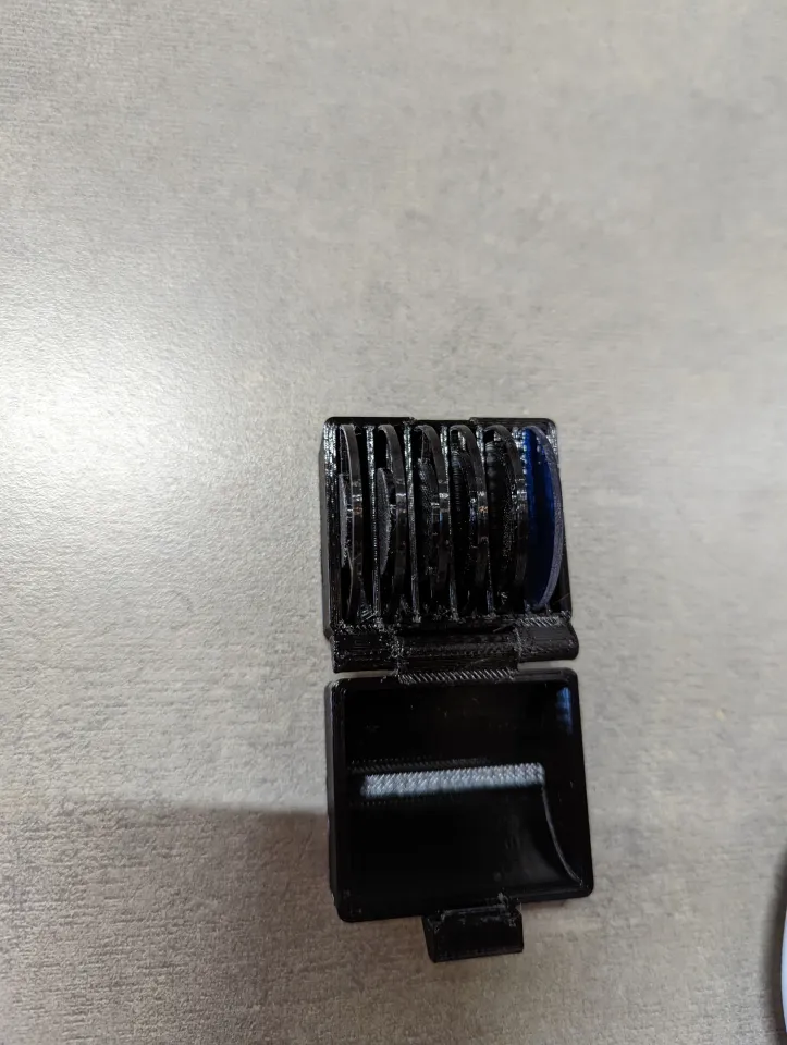 Microscope Condenser Filter Case & Filters | 32mm by Maker Space 307 ...