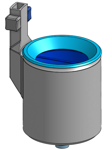 Pool skimmer (intex/bestway) by wociscz | Download free STL model ...