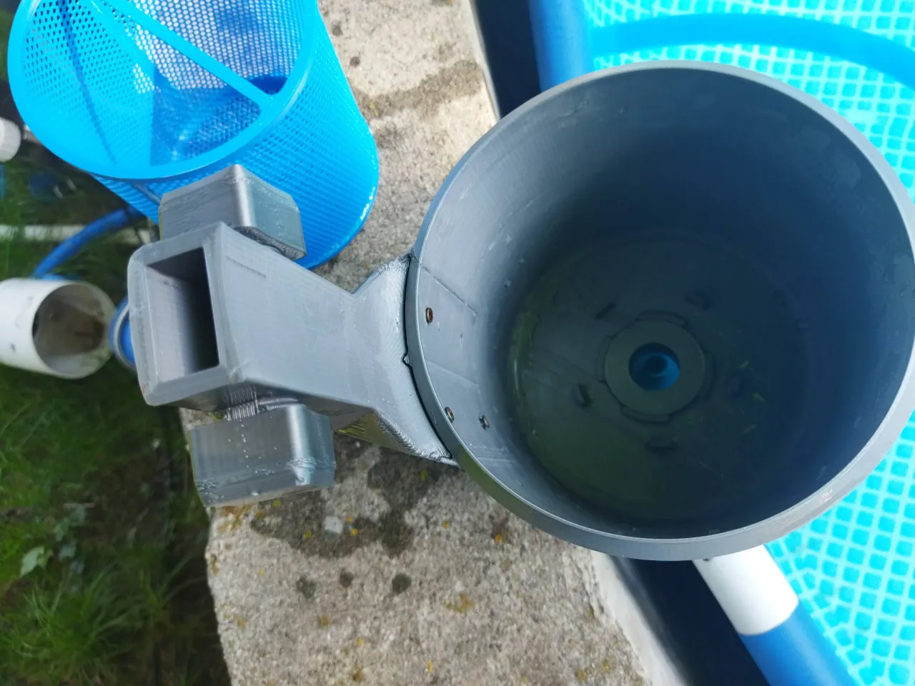 Floating Pool Skimmer 3d Print