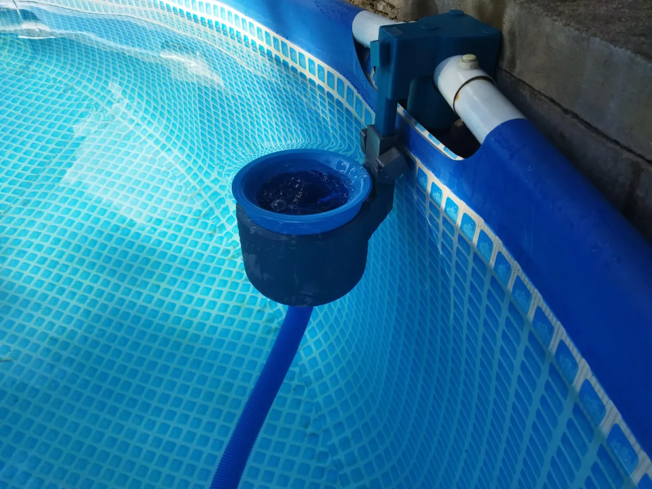 Floating Pool Skimmer 3d Print