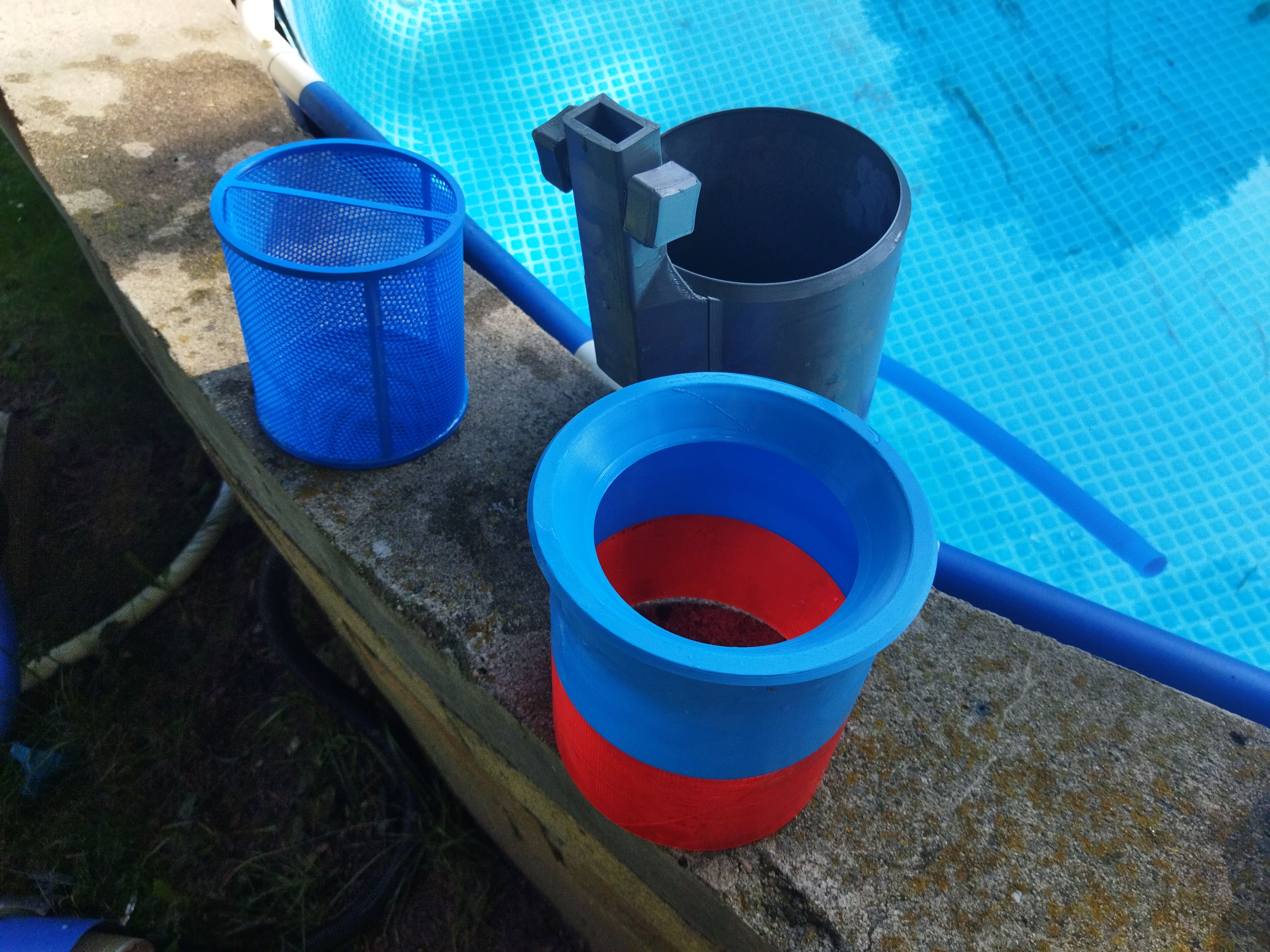 Pool skimmer (intex/bestway) by wociscz | Download free STL model ...