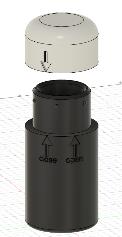 Turn and Snap Mechanism by Lucas S. | Download free STL model ...