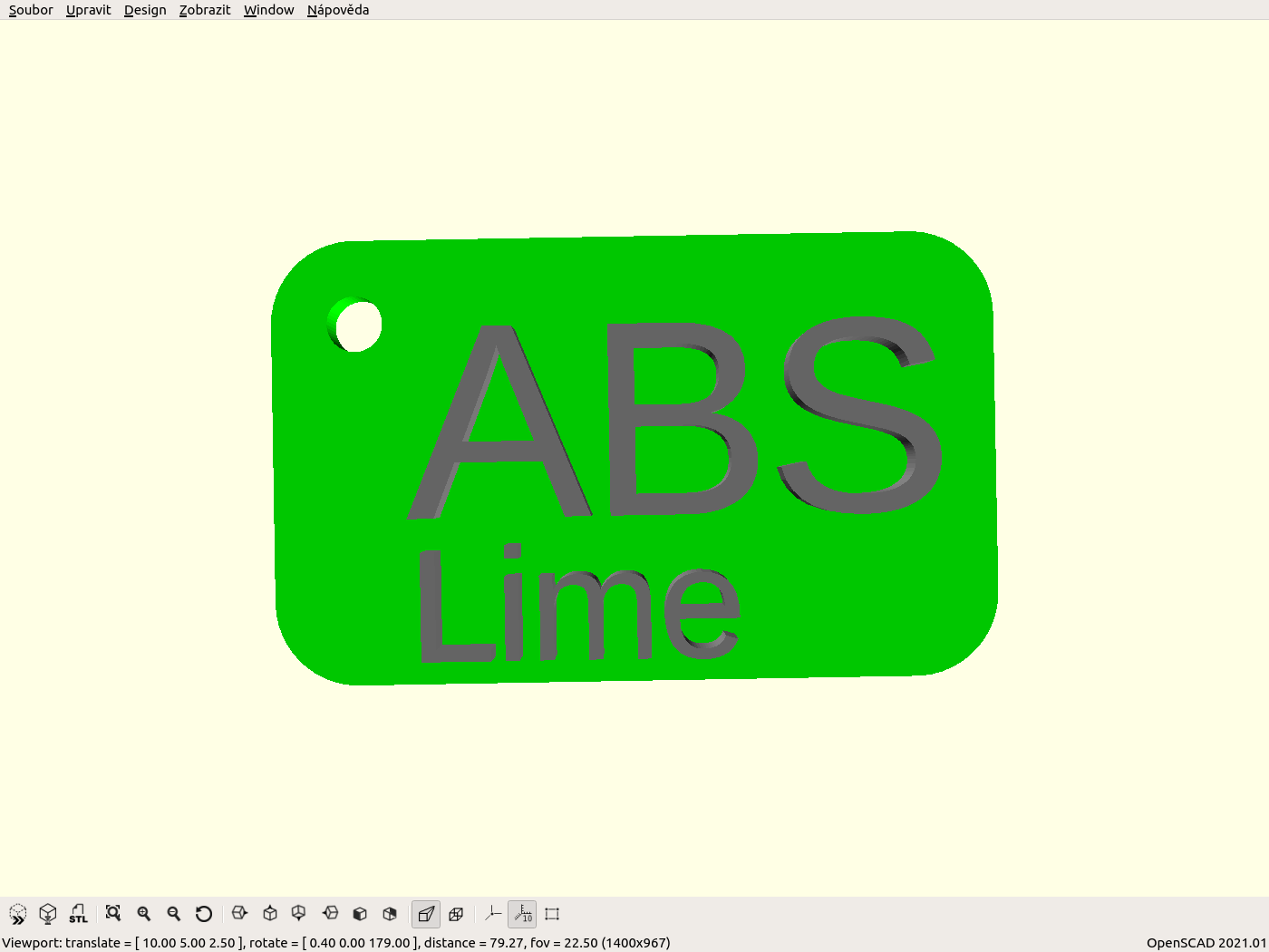 filament_template_4ABS by rebel | Download free STL model | Printables.com