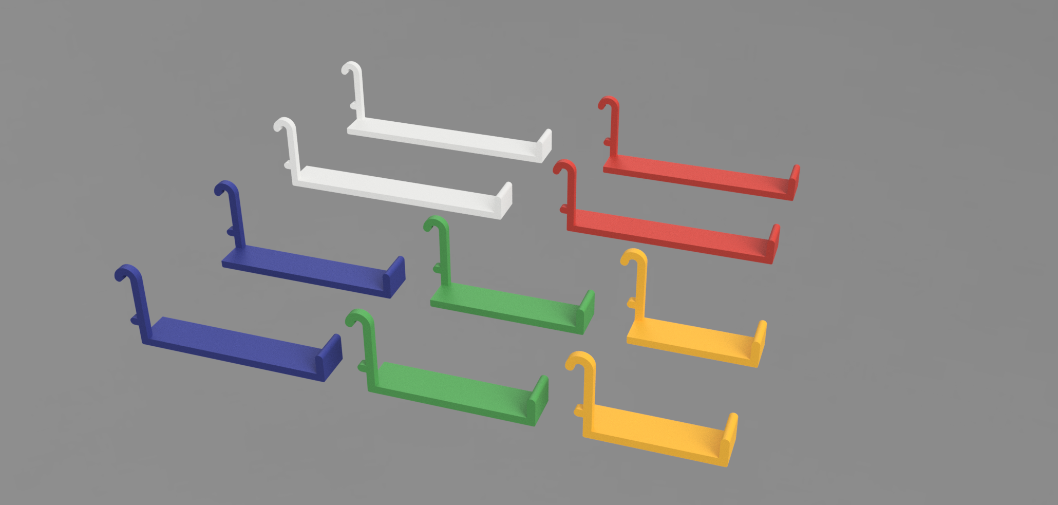 Skadis Hook (various sizes) by kGabriel | Download free STL model ...
