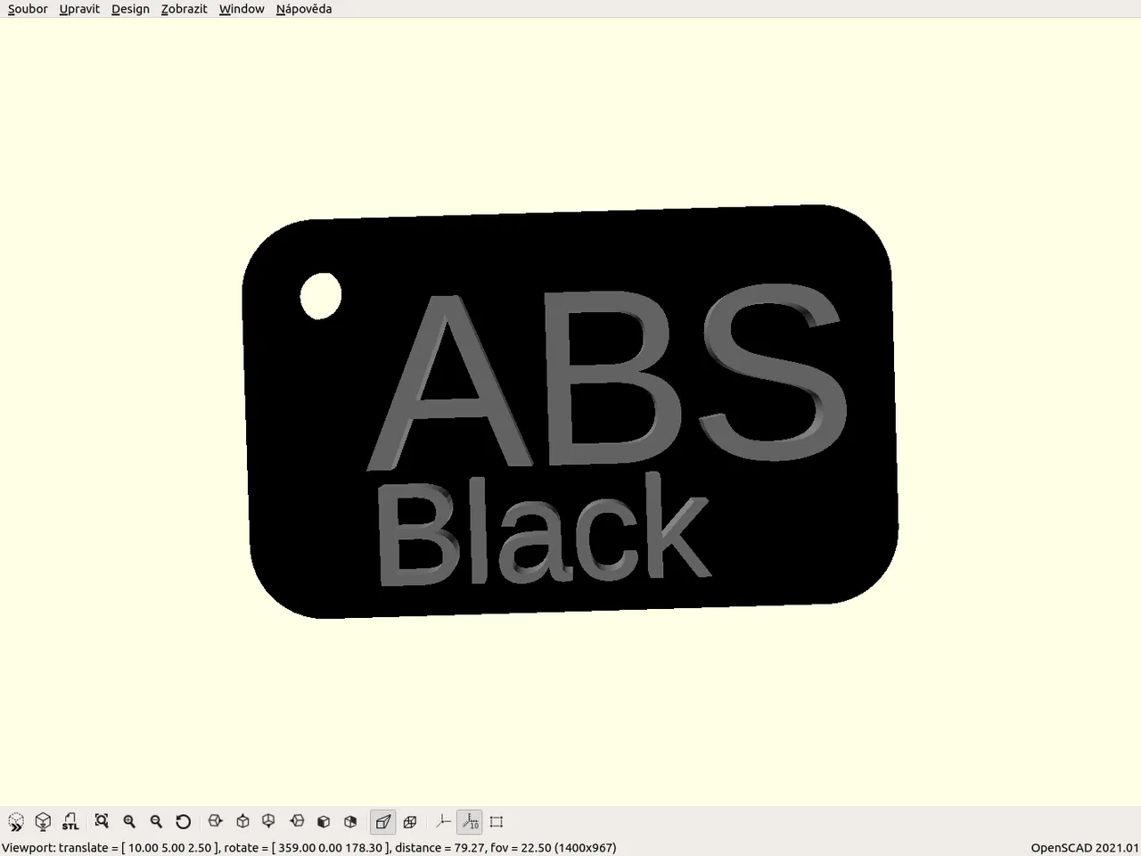 filament_template_6ABS by rebel | Download free STL model | Printables.com