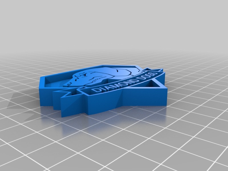 Diamond Dogs Emblem by 7824c5a4 | Download free STL model | Printables.com