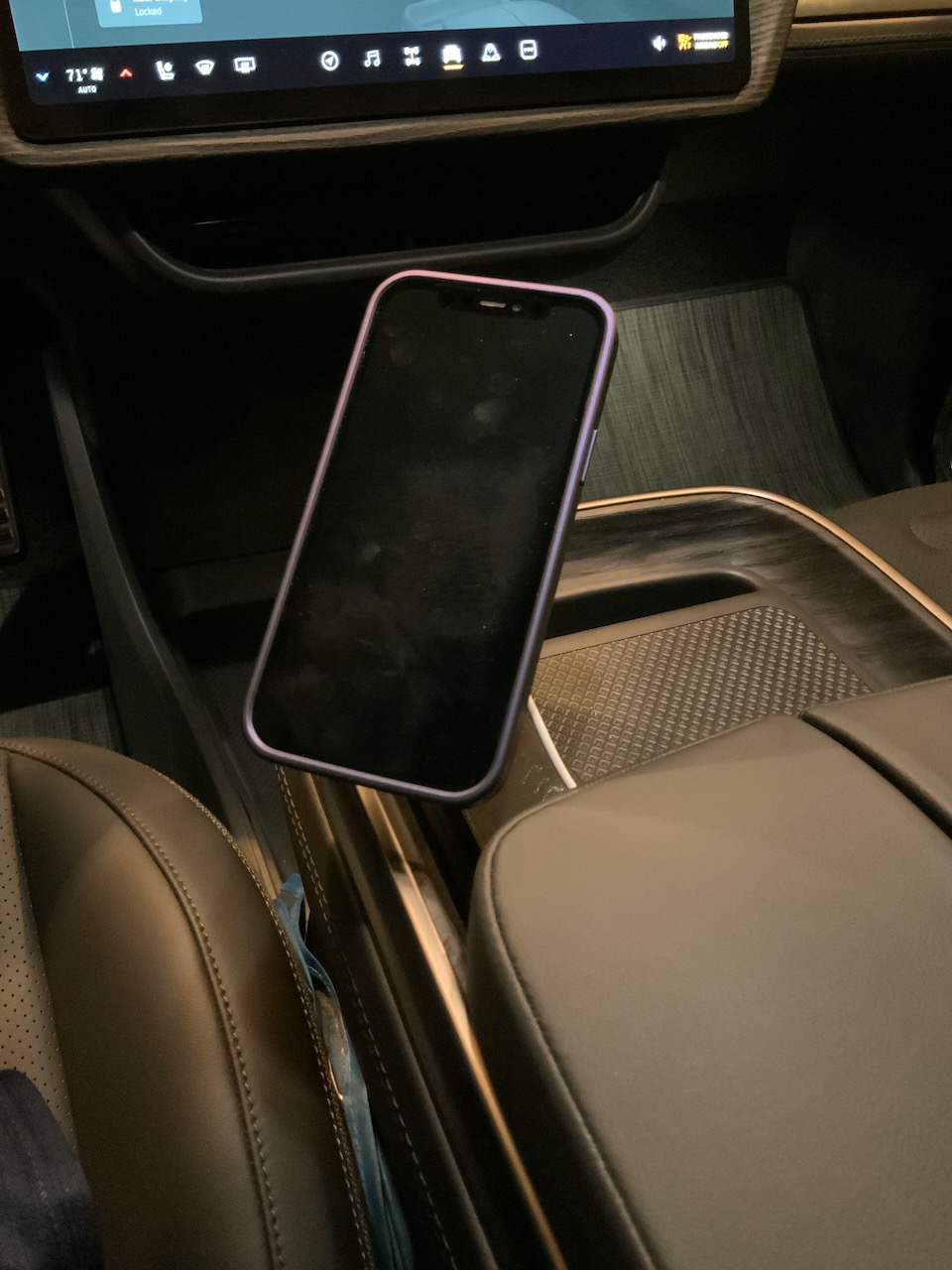 Center Console Phone Mount for Rivian by Jeff T | Download free STL ...
