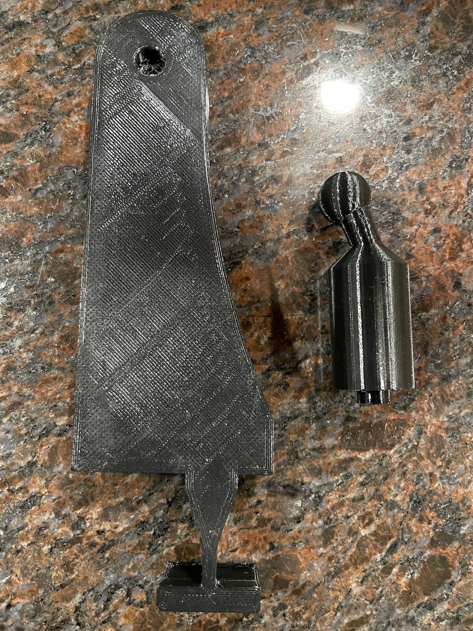 Center Console Phone Mount for Rivian by Jeff T | Download free STL ...