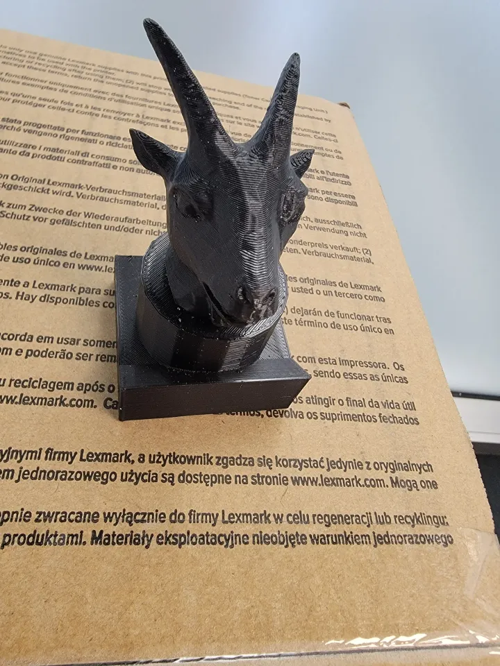 Goat Statue by Last_Magi | Download free STL model | Printables.com