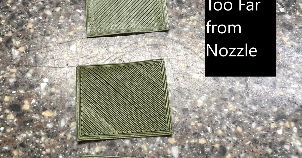 Corner Square Calibration by FraktheG0ds | Download free STL model ...