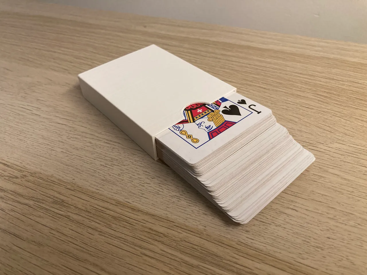 Poker Cards Box by XS3000 | Download free STL model | Printables.com