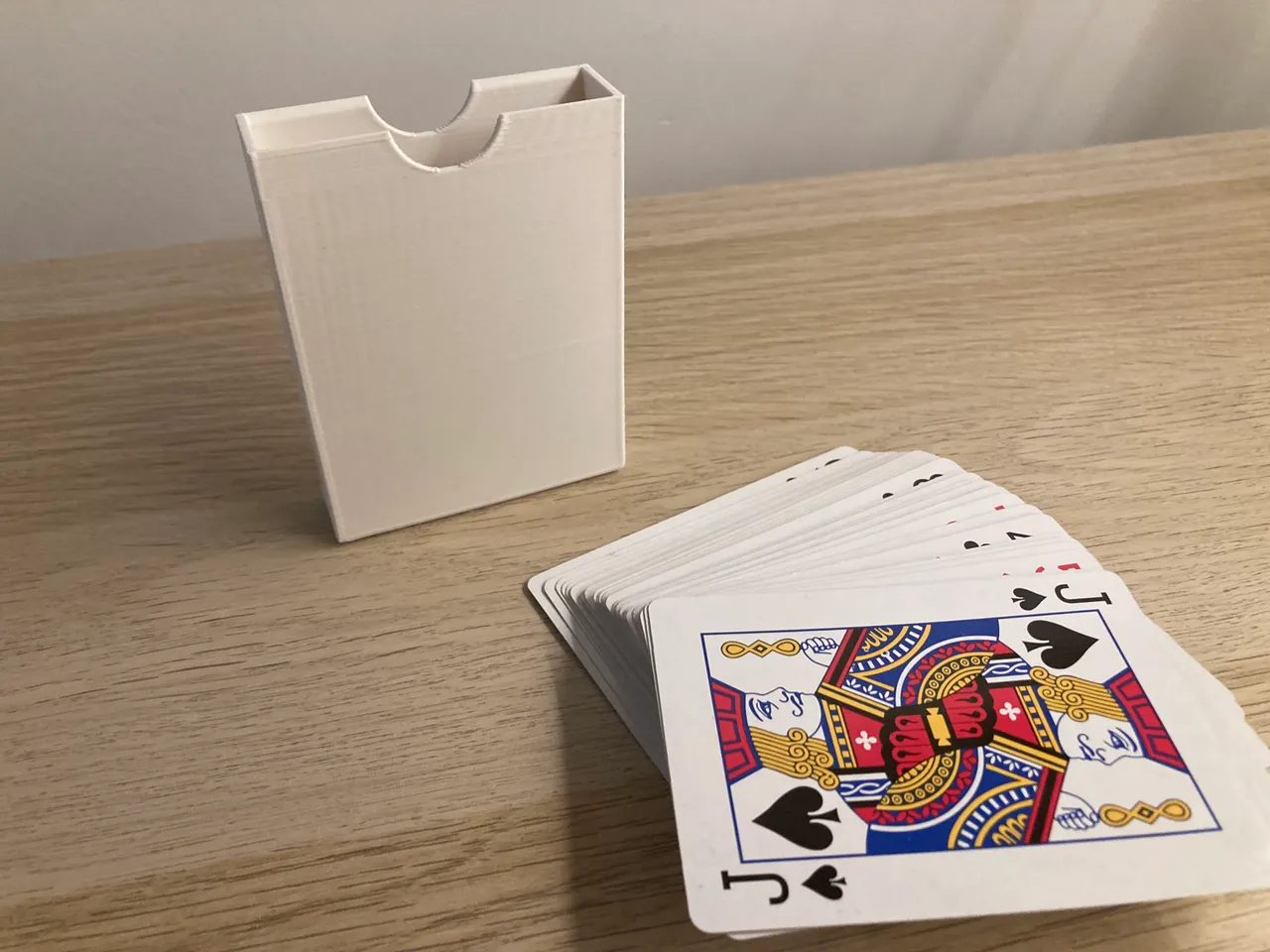 Poker Cards Box by XS3000 | Download free STL model | Printables.com