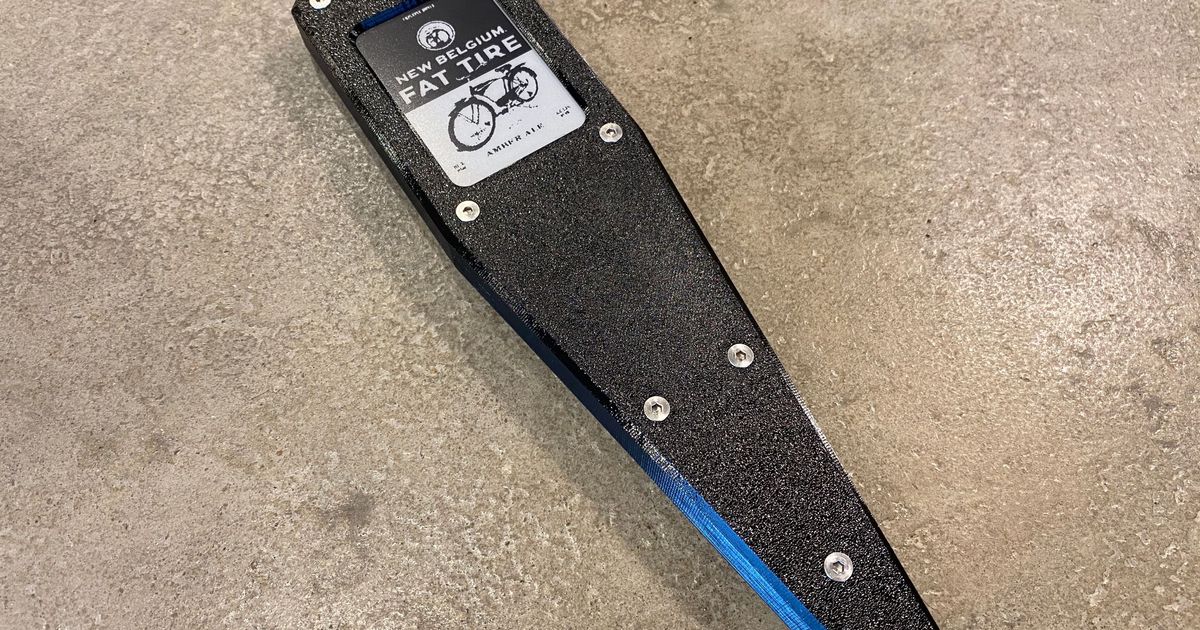 EInk Tap Handle by loidolt | Download free STL model | Printables.com