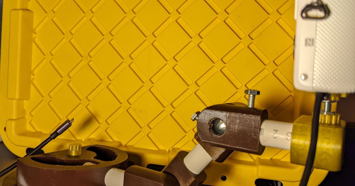 PVC (Pretty Versitile Connector) Camera Mount Arm System by ewr2san ...