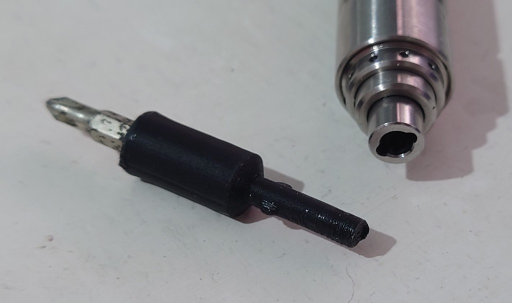 Es121V 800φ4 / hios bit to hex bit adapter by slushy | Download free ...