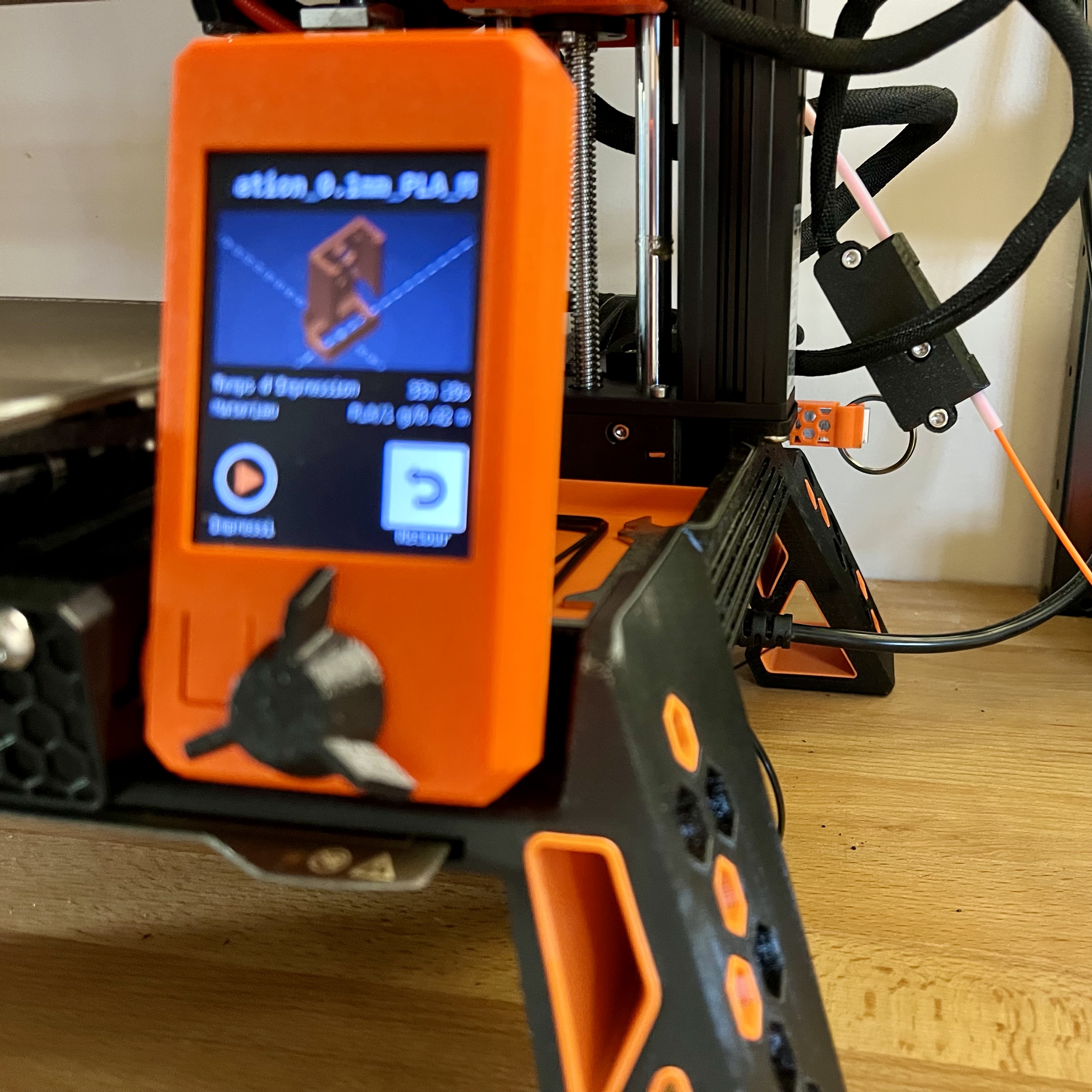 Decoration for original Prusa USB Flash Drive by Gaëtan | Download free ...