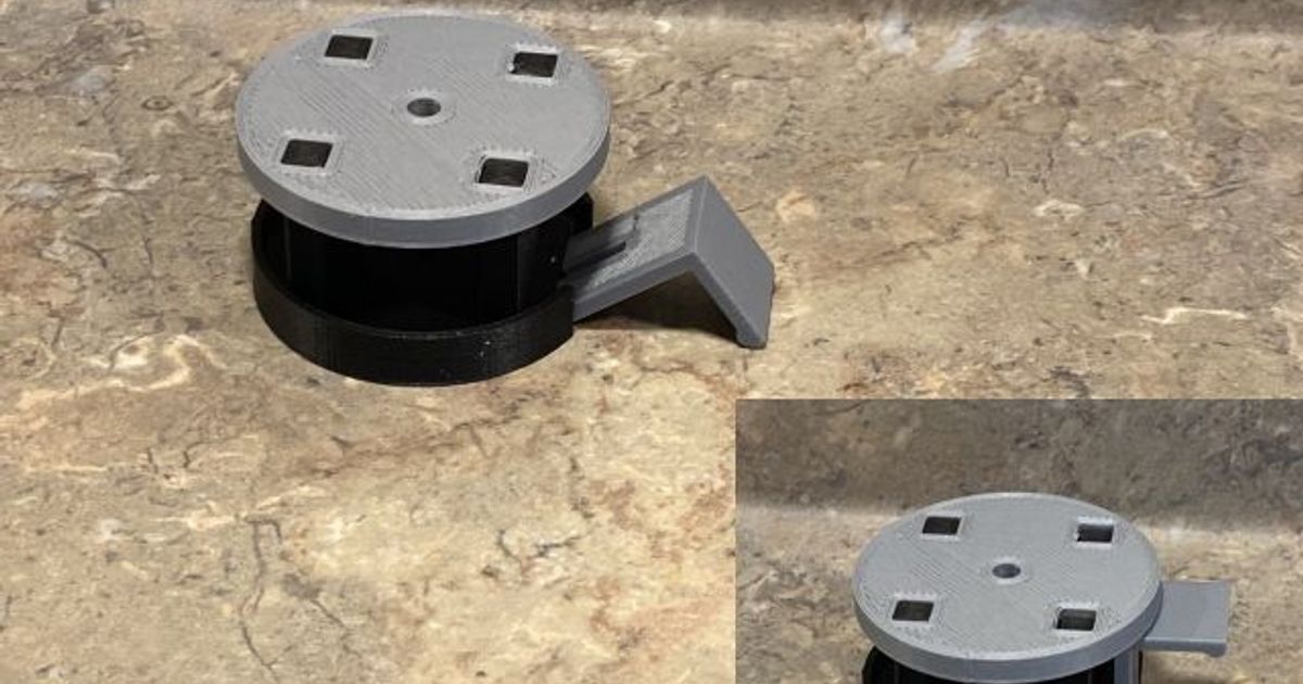 Solar Panel Aiming Tool by rreibel | Download free STL model ...