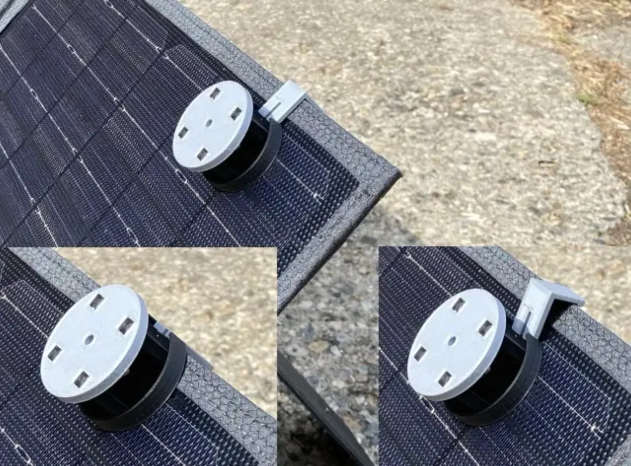 Solar Panel Aiming Tool by rreibel | Download free STL model ...