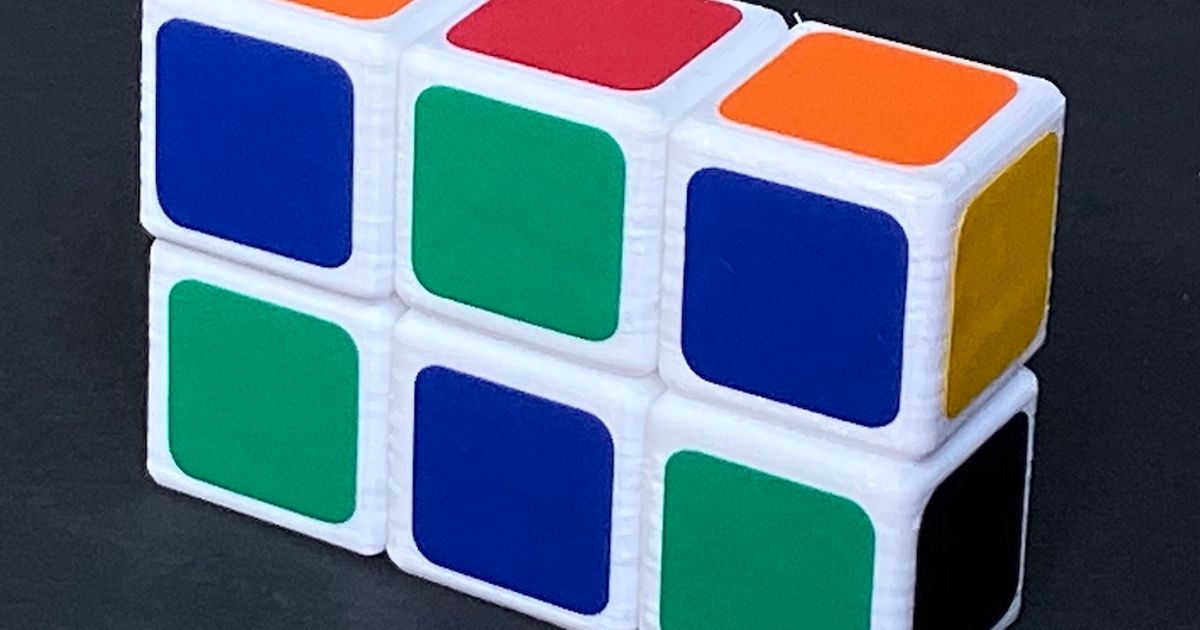1x2x3 Puzzle by Shasta's Designs | Download free STL model | Printables.com