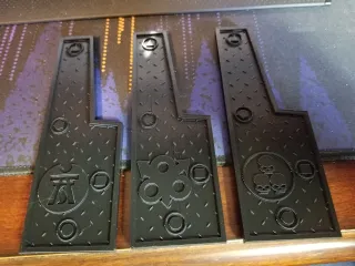 Kill Team 2nd Edition Measuring Gauges by Varius | Download free STL ...