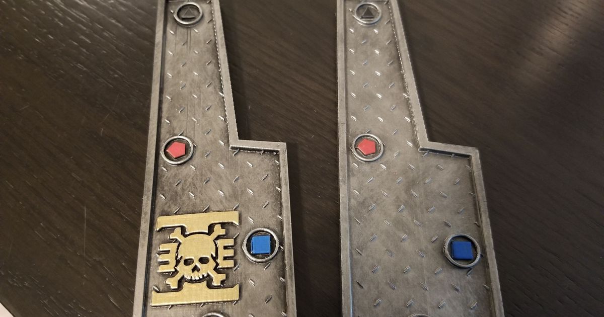 Kill Team 2nd Edition Measuring Gauges by Varius | Download free STL ... Kill Team 2nd Edition Measuring Gauges by Varius | Download free STL ...