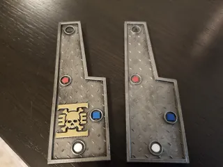 Kill Team 2nd Edition Measuring Gauges by Varius | Download free STL ...