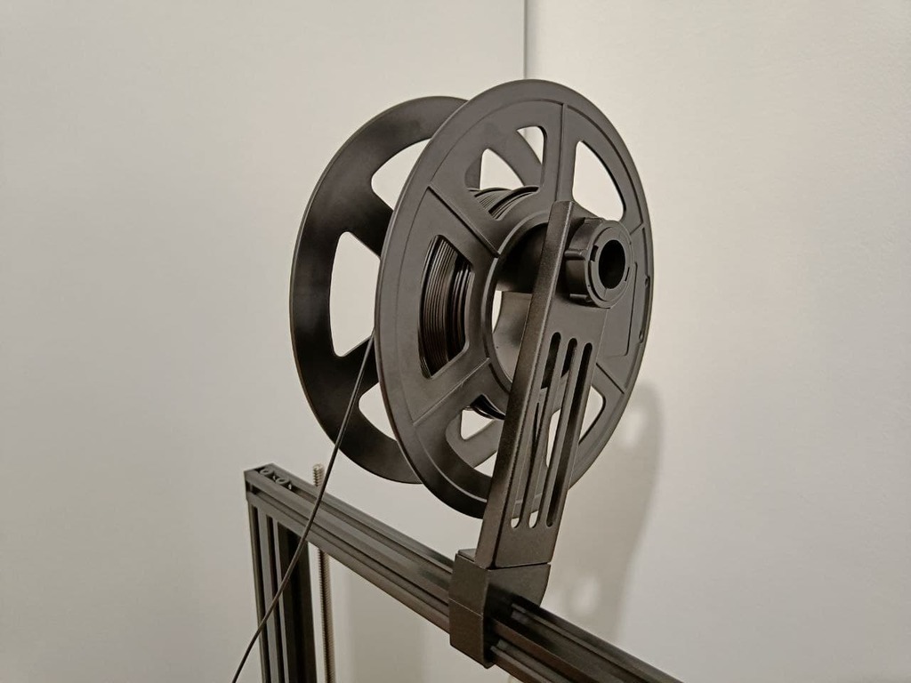 GV - Ender 3 Direct Drive Spool Holder Adapter by Gatto | Download free ...