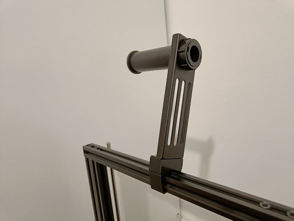 GV - Ender 3 Direct Drive Spool Holder Adapter by Gatto | Download free ...