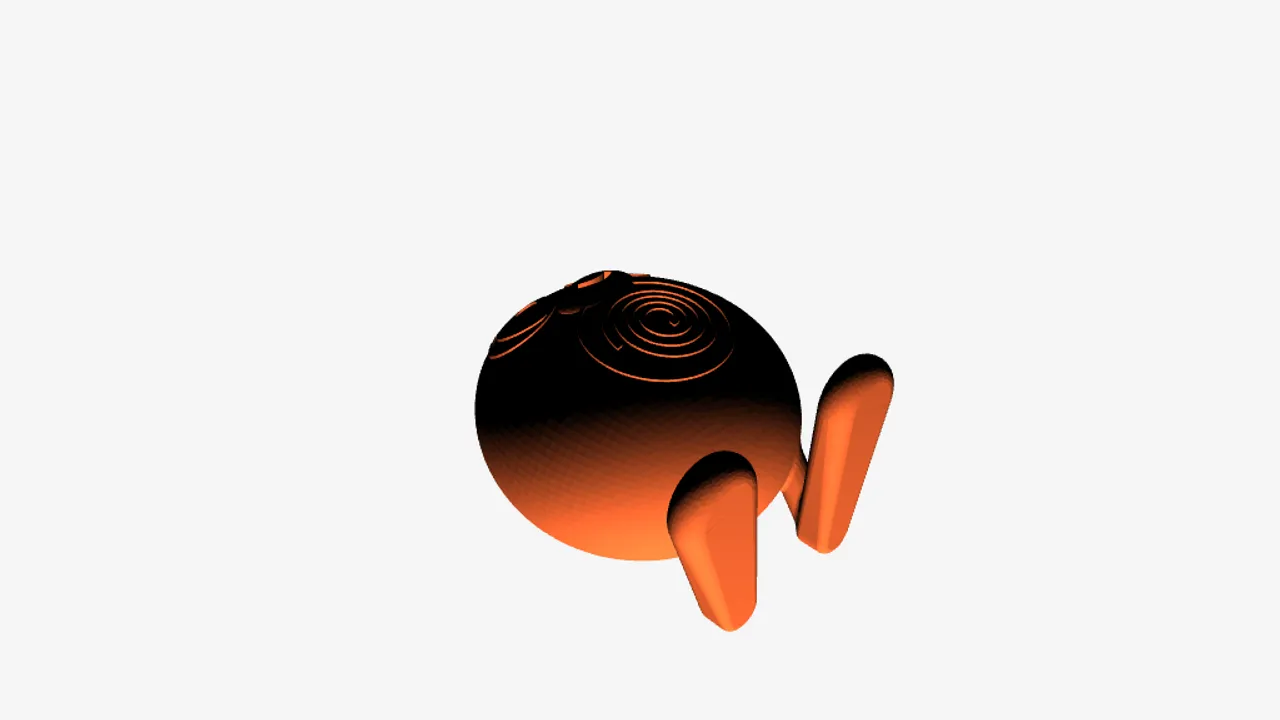 Poliwag - Pokemon by MajorOCD | Download free STL model | Printables.com