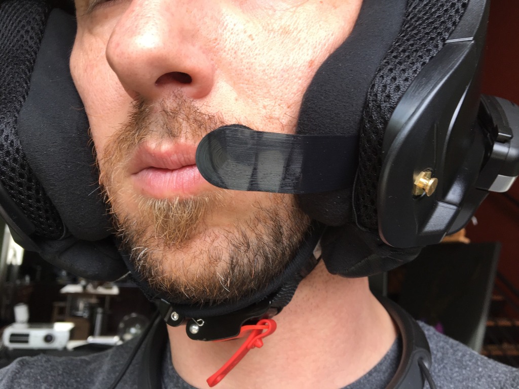 Klim TK1200 Motorcycle Helmet to Sena Microphone adapter by PaperSwords ...