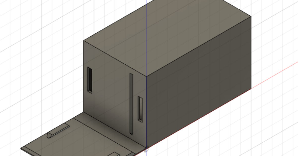 Safety Razor Disposal Box by Tate | Download free STL model ...