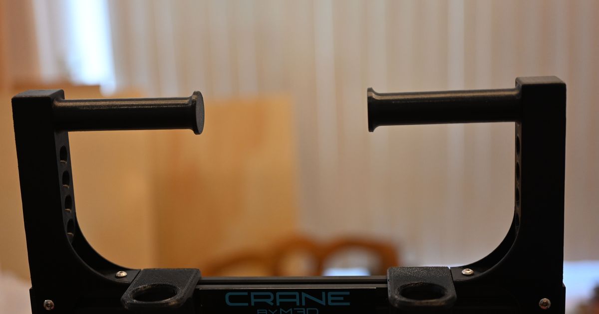 Spool holder for small spools with 20mm frame by aceofspace | Download ...