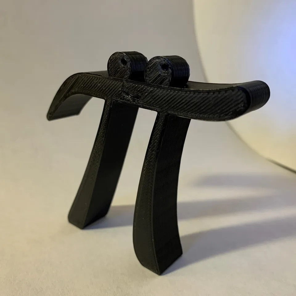 3Blue1Brown Pi Creature by Spenbert02 | Download free STL model ...