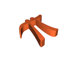 3Blue1Brown Pi Creature by Spenbert02 | Download free STL model ...