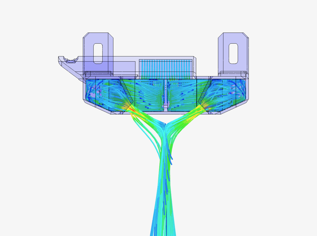 Anycubic i3 Mega-S 5015 dual side fan duct by elmo | Download free STL ...