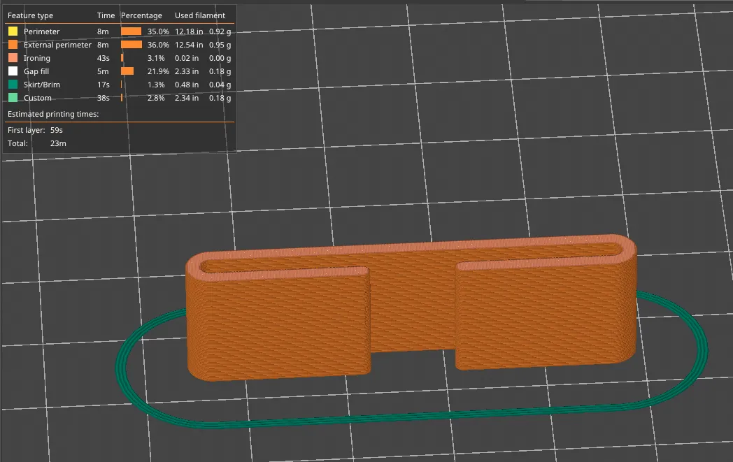 Simple Bra Clip by b-lud | Download free STL model | Printables.com