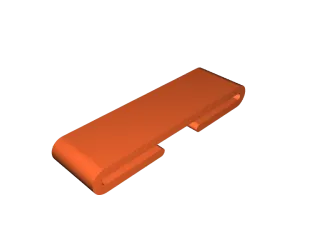 Simple Bra Clip by b-lud | Download free STL model | Printables.com