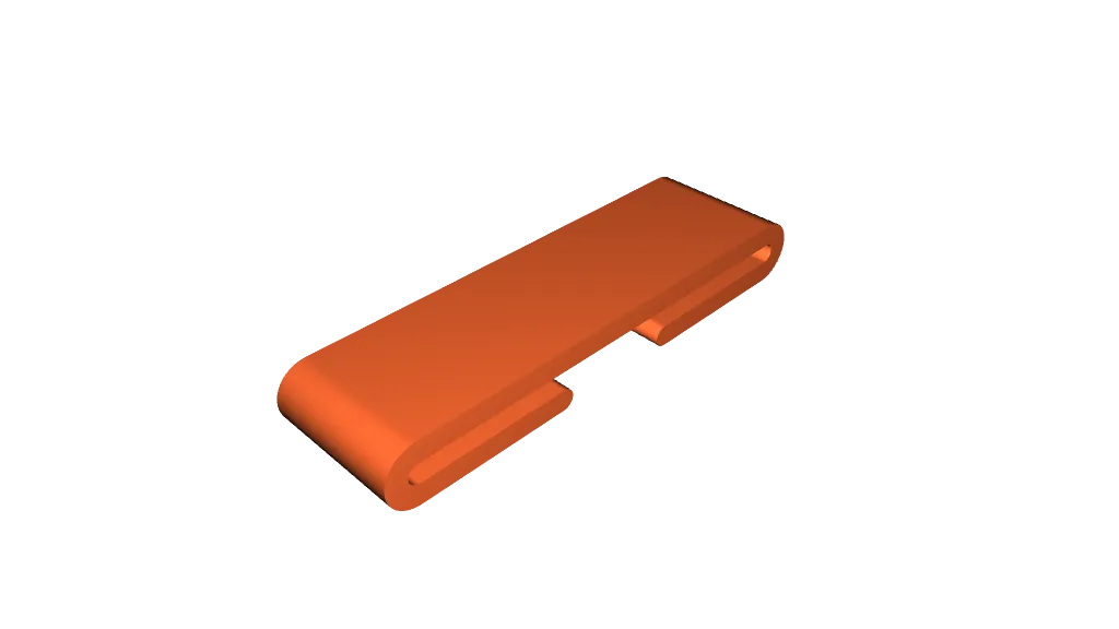 Simple Bra Clip by b-lud | Download free STL model | Printables.com